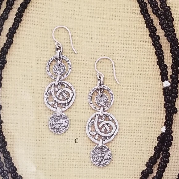 Silpada | Jewelry | Rare Silpada Sterling Silver Earrings | Poshmark